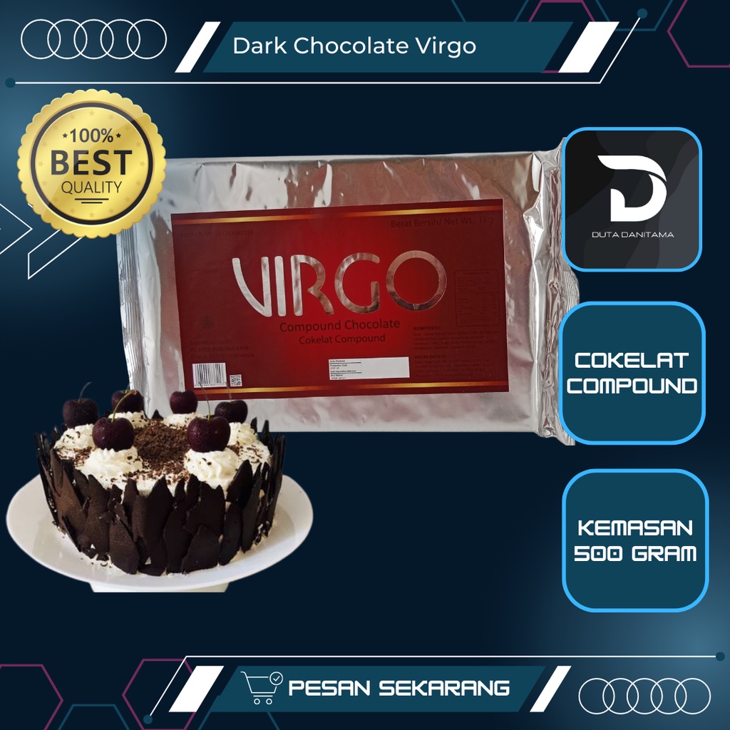 Jual Virgo Chocolate Compound 500 gr | Shopee Indonesia