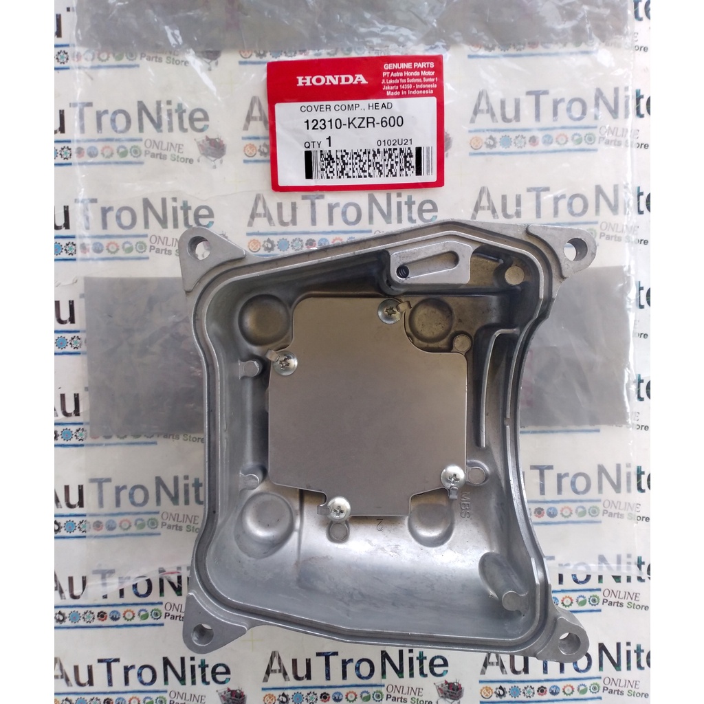 Jual Tutup Block Cover Comp Head 12310-KZR-600 Original Honda Vario SH ...