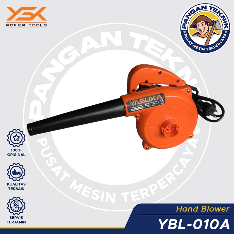 Jual Mini Dust Blower / Electric Blower Yasuka / Hand Blower YBL 010A ...