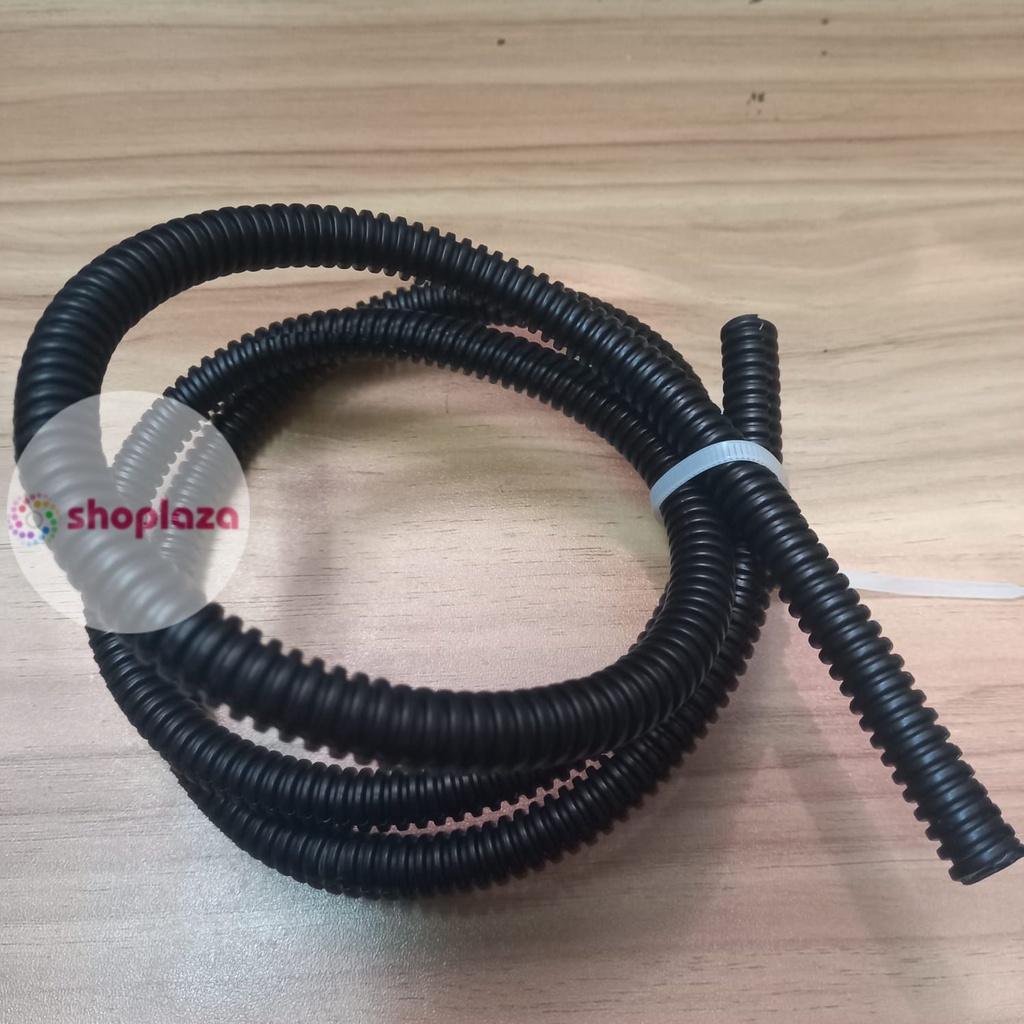 Jual Selang Fleksibel 7mm Pelindung Kabel Mobil Selang Belah Ecer 100Cm ...