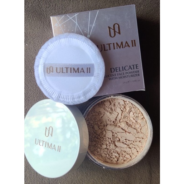Jual Ultima II Delicate Translucent Face Powder with Moisturizer 24g ...