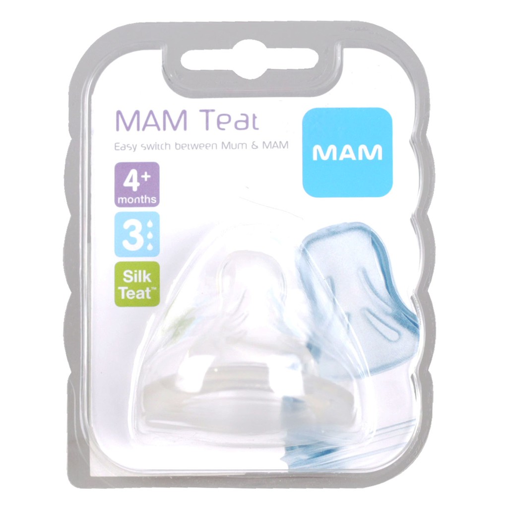 Jual MAM Teat Step 3 ( Nipple / Dot MAM ) | Shopee Indonesia
