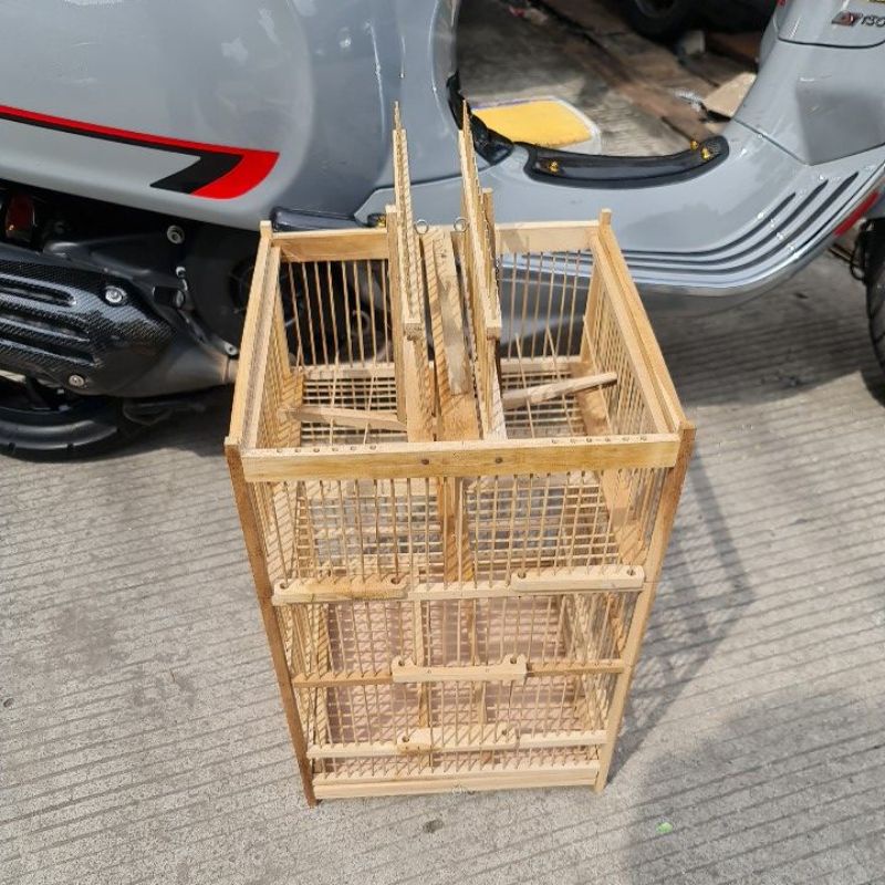 Jual INSTANT Sameday murah Kandang Jebak Jebakan Burung Kandang Jebakan ...