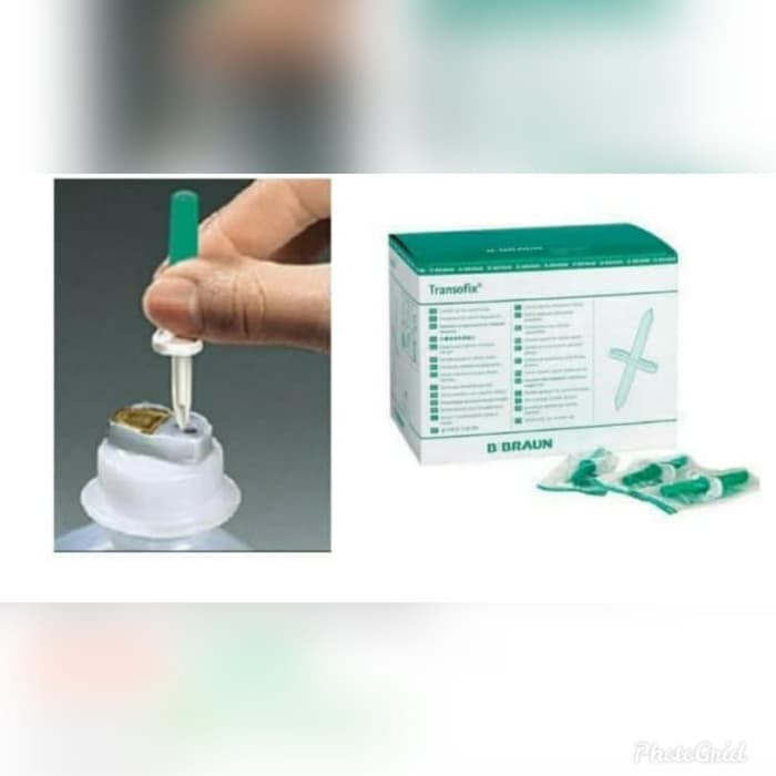 Jual Transofix B Braun / Alat Tusuk NACL/ Alat Penyambung Plabot ...