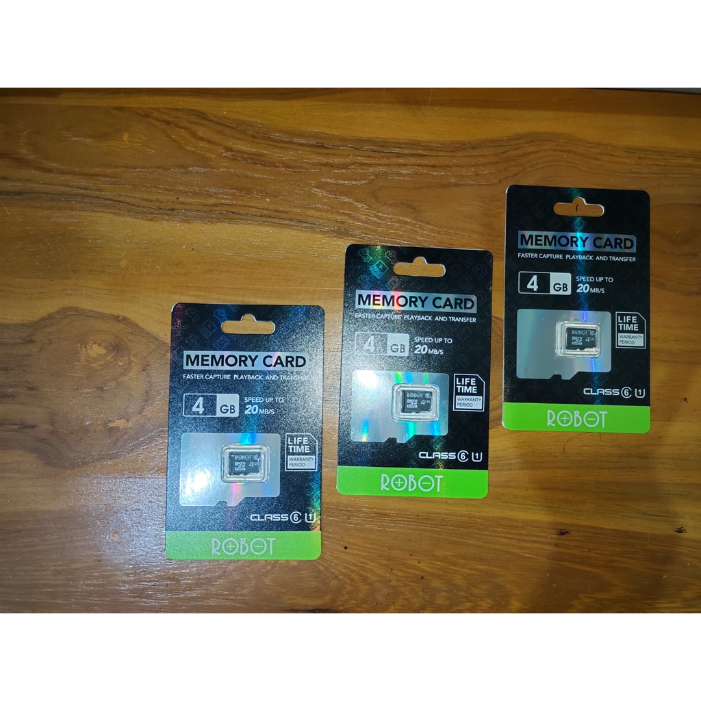 Jual MMC ROBOT MICRO SD 4GB 8GB 16GB 32GB ORIGINAL BERGARANSI RESMI ...