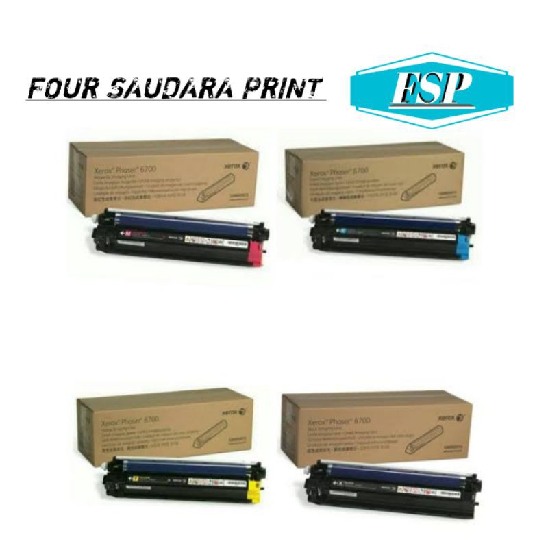 Jual DRUM FUJI XEROX FHASER 6700 BLACK & COLOR ORIGINAL | Shopee Indonesia