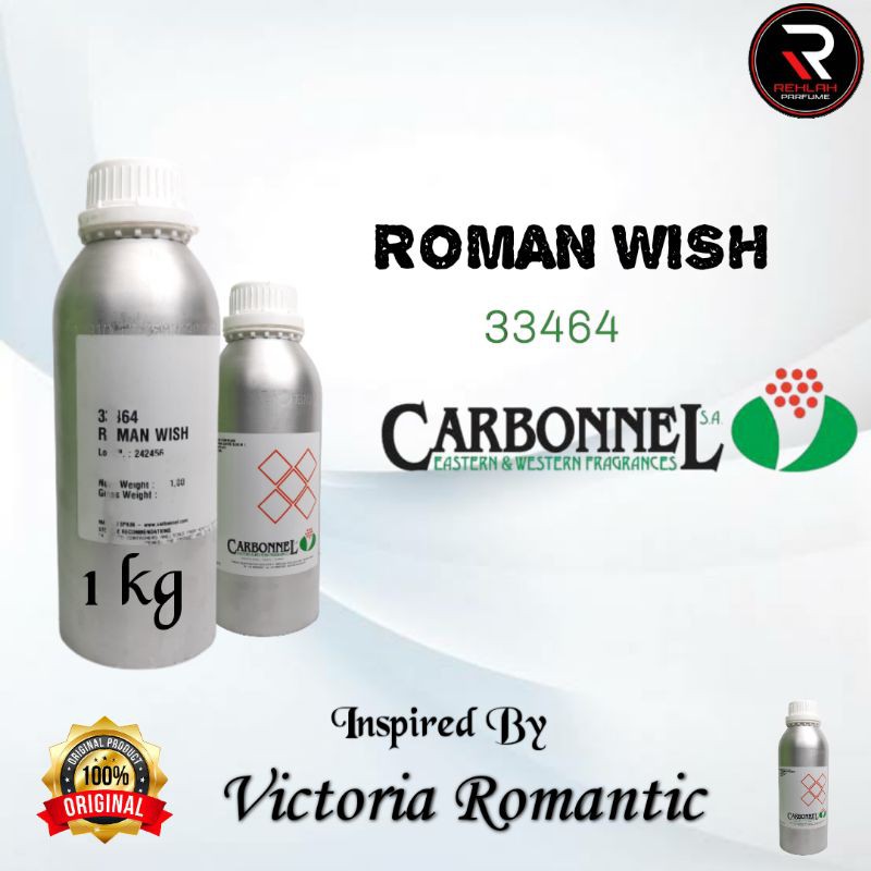 Jual ROMAN WISH BY CARBONEL INSPIRASI AROMA VICTORIA SECRET ROMANTIC ...