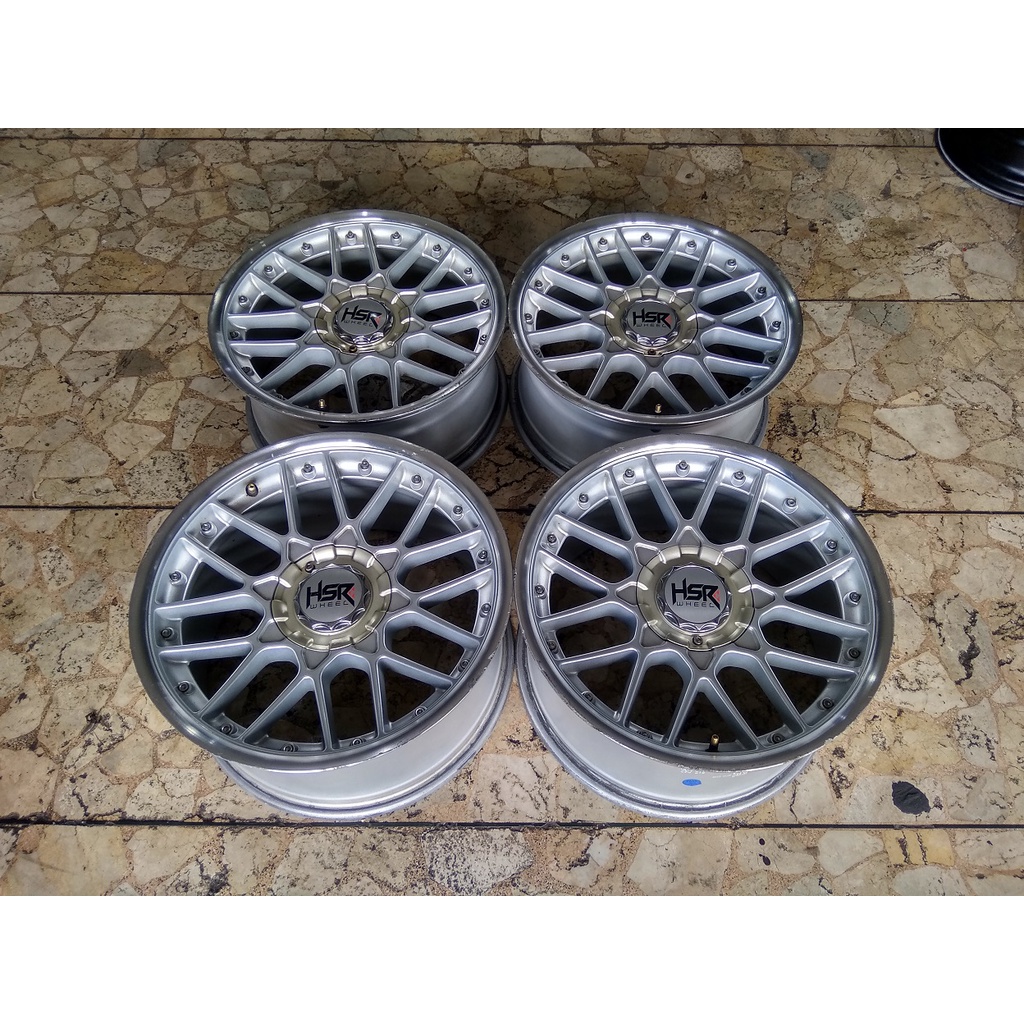Jual VELG MOBIL RACING HSR FORMULA RING 17 LEBAR 7,5/8,5 PCD 4x100, 4x114 | Shopee Indonesia