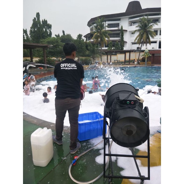 Jual mesin foam party/sewa foam party | Shopee Indonesia