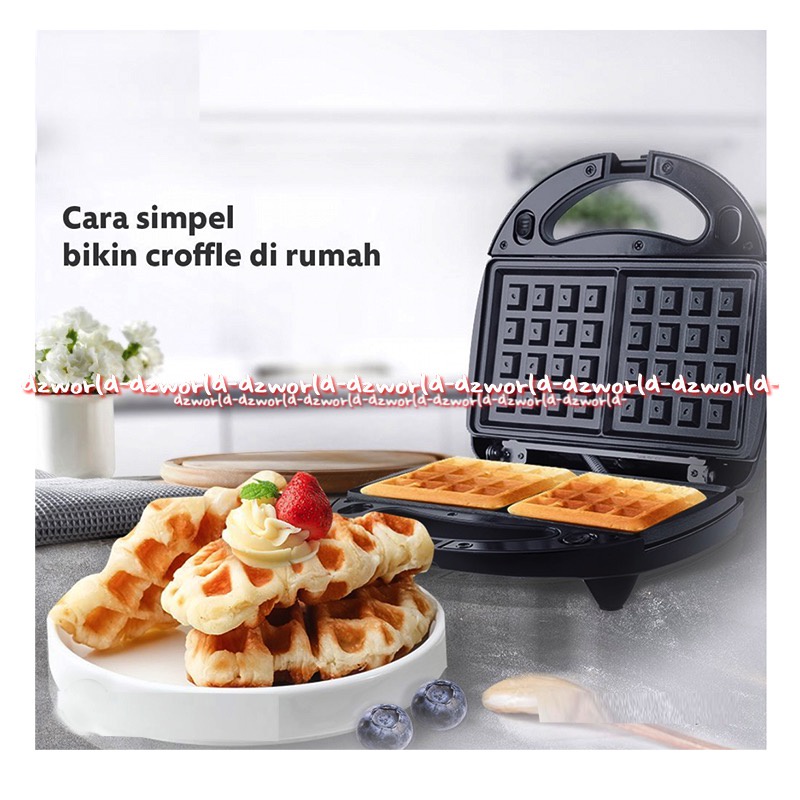 Jual Kris Sandwich Maker Pembuat Sendwich Roti Bakar Toaster Pemanggang ...