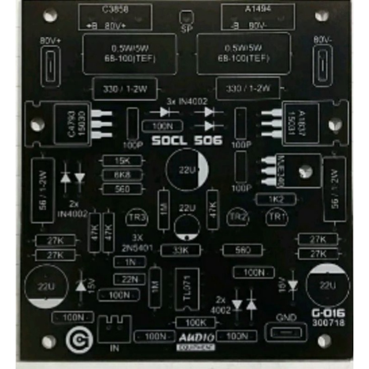 Jual Pcb SOCL 506 Super OCL | Shopee Indonesia