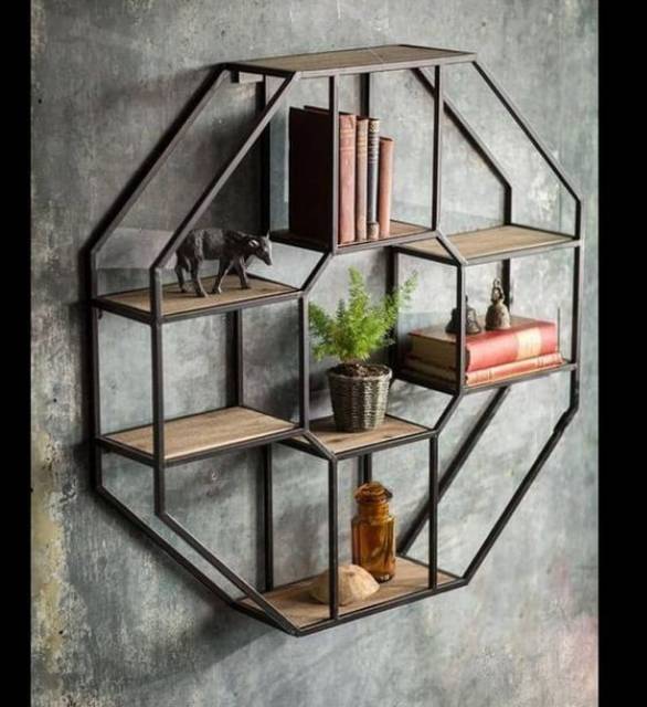 Jual Rak Dinding - Rak Bunga - Rak Buku - Rak Bulat - Rak Minimalis ...