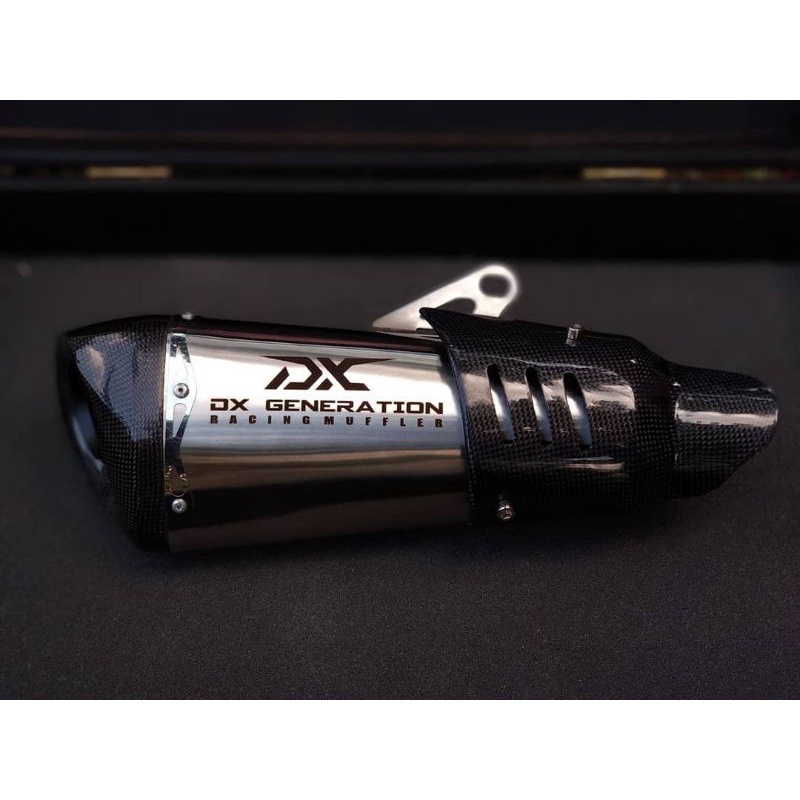 Jual Knalpot Racing DX Generation tipe RvR Short Fullsistem Aerox CBR ...