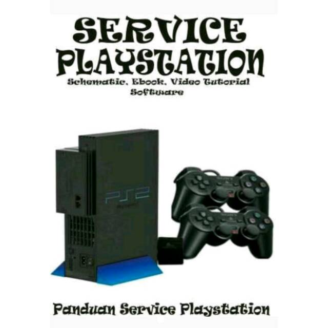 Jual PANDUAN SERVICE PLAYSTATION / PS 1/ PS 2/ PS 3 | Shopee Indonesia