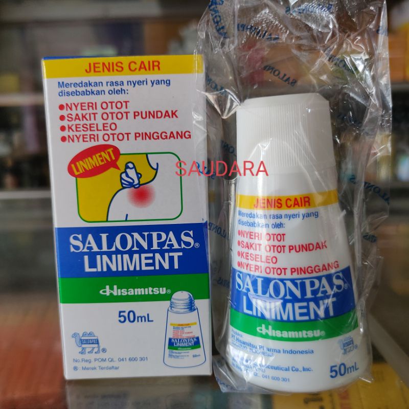 Jual Salonpas Liniment cair 50 ml | Shopee Indonesia