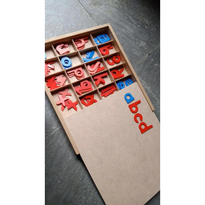 Jual Small Movable Alphabet | Shopee Indonesia