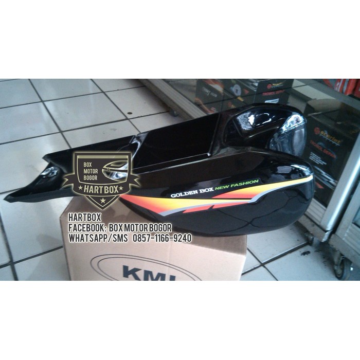 Jual Box Motor KMI Center Box / Box Motor Tengah / Centerbox KMI(Honda ...