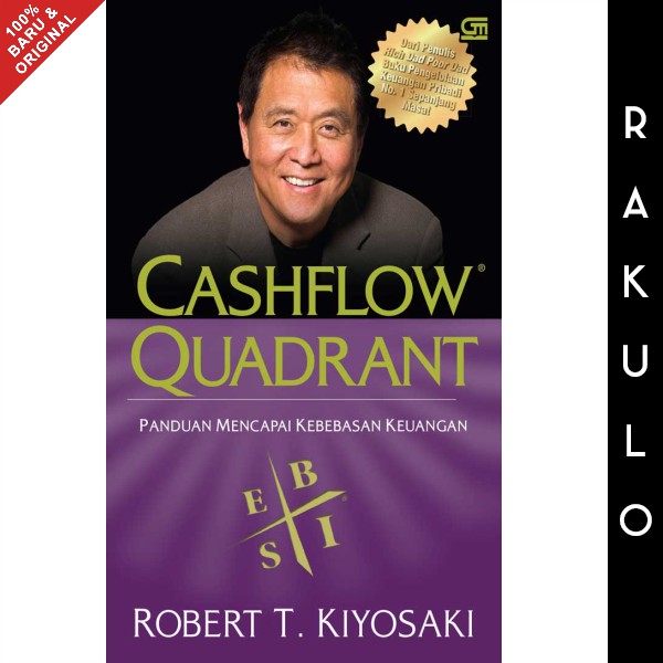 Jual Buku Rich Dads Cashflow Quadrant Edisi Revisi By Robert T Kiyo