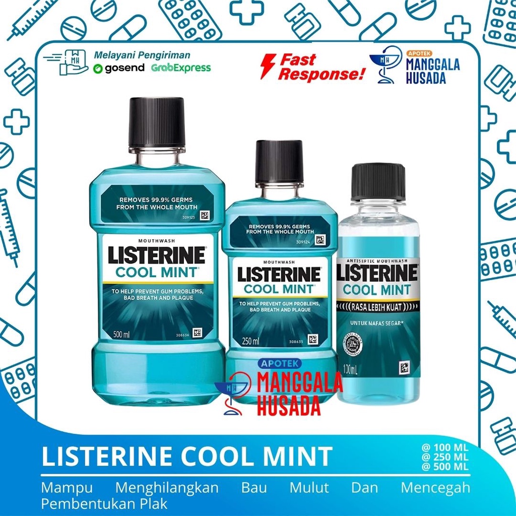 Jual LISTERINE COOL MINT | Shopee Indonesia