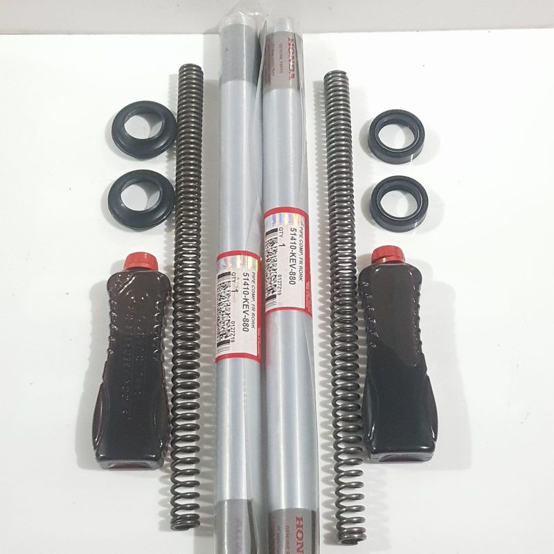 Jual PAKET AS SHOCK DEPAN SET PER SUPRA X SUPRA FIT HONDA KEV | Shopee ...