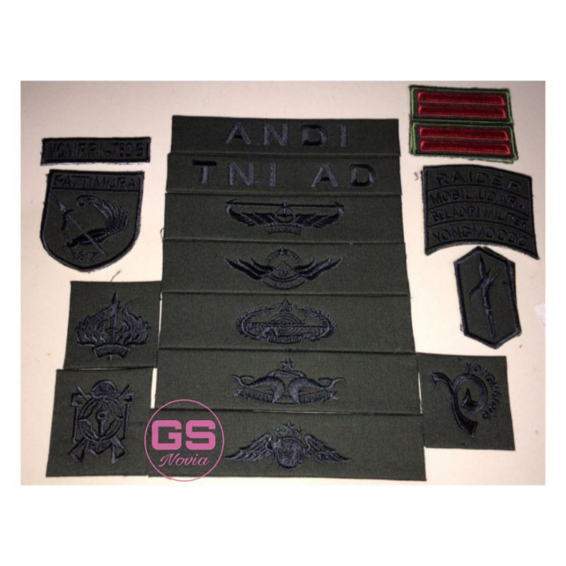 Jual Brivet Wing TNI AD Satuan | Shopee Indonesia