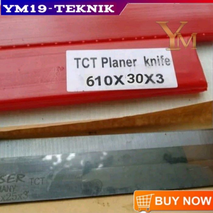 Jual NQT | Pisau Serut Planer kayu TCT KAISER HM Pisau Planer Knife ...
