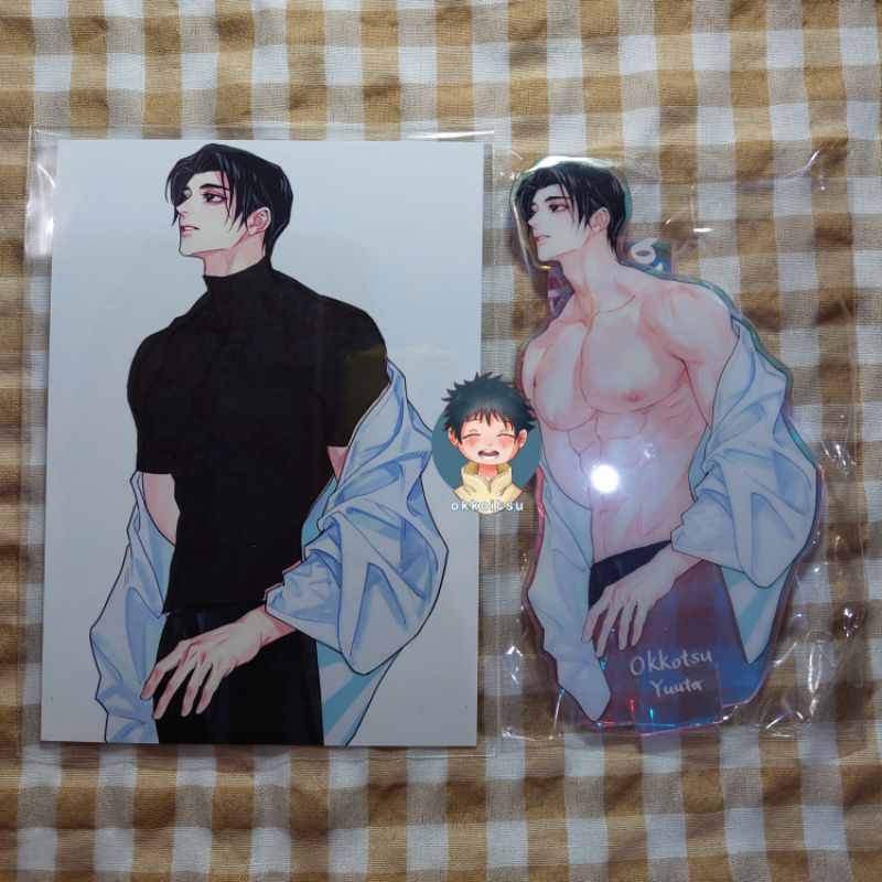 Jual [Booked] Okkotsu Yuuta Standee + Magic Postcard by zhenjiushushi ...