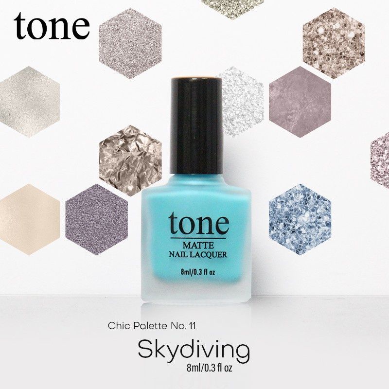 Jual Tone nail lacquer chic palectte | Shopee Indonesia
