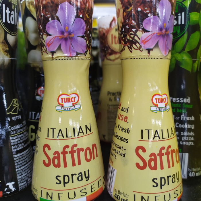 Jual TURCI Firenze Italian Saffron Spray Infused 40ml | Shopee Indonesia