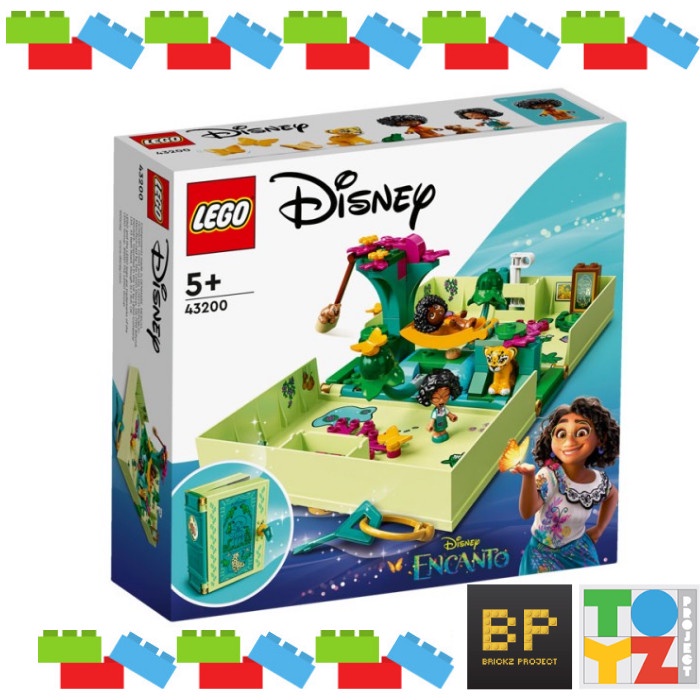 Jual Lego 43200 DISNEY PRINCESS Antonio's Magical Door | Shopee Indonesia