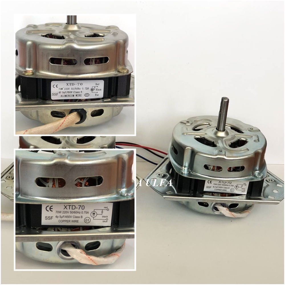 Jual Dinamo Spin / Pengering Mesin Cuci Universal untuk Aqua, Sanyo, Denpo, Sanken Semua Merk ...