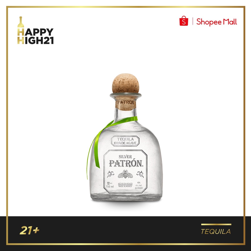 Jual Patron Silver 750ml | Shopee Indonesia