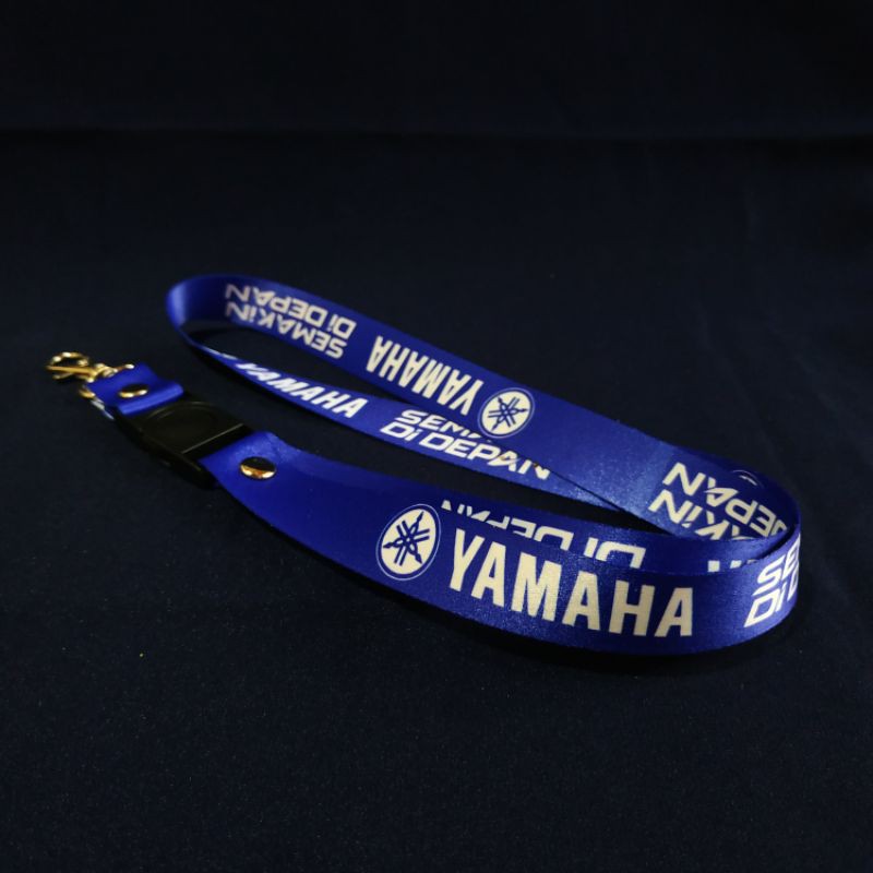Jual Tali Id Card Lanyard YAMAHA Printing bisa Satuan Murah | Shopee ...