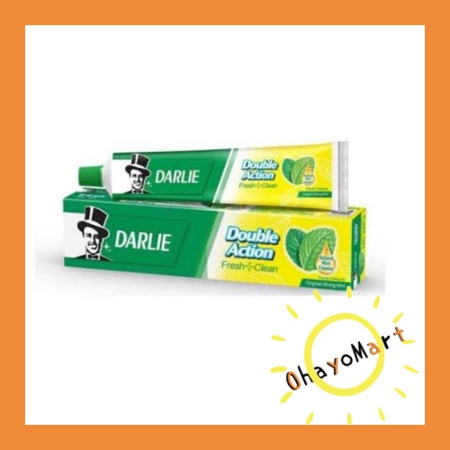 Jual Darlie Toothpaste Double Action/ Pasta gigi Darlie Original mint ...