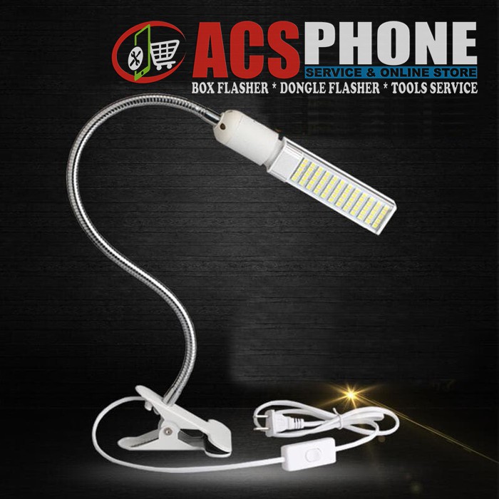 Jual LAMPU SERVICE LED JEPIT | Shopee Indonesia