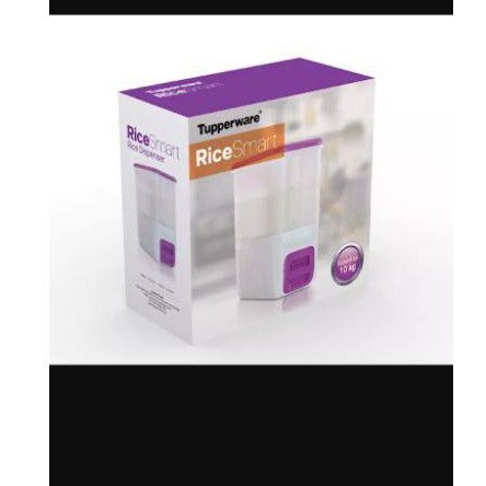 Jual tempat penyimpanan beras tupperware dispenser beras tupperware ...