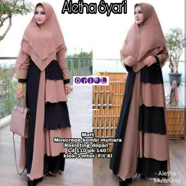 Jual Alitha syari | Shopee Indonesia