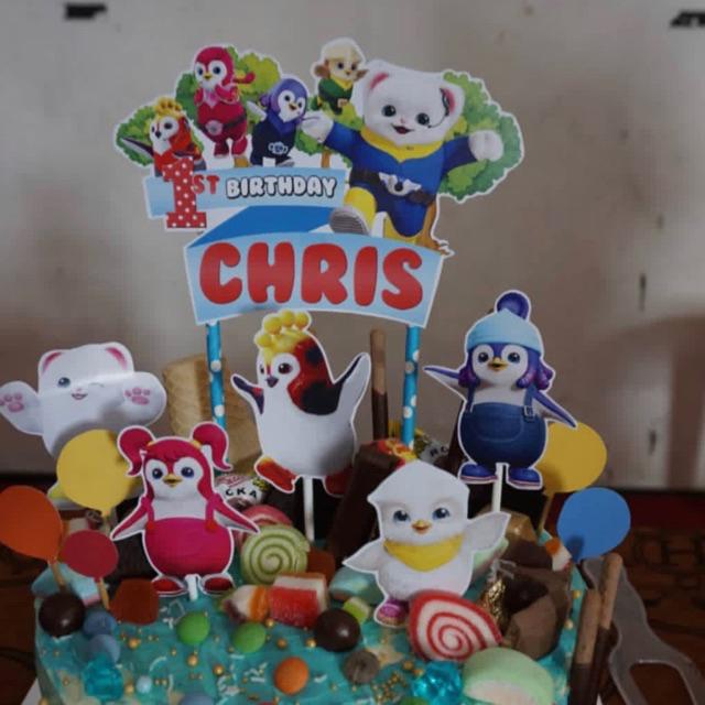 Jual Topper Cake Birthday Badanamu Cadets | Shopee Indonesia