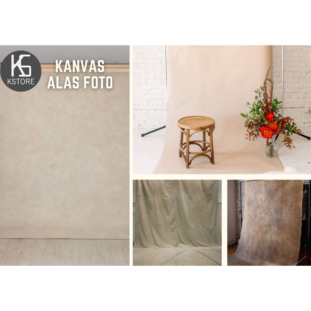 Jual KAIN KANVAS BACKDROP BACKGROUND FOTO PRODUK KAIN CANVAS PHOTO ...