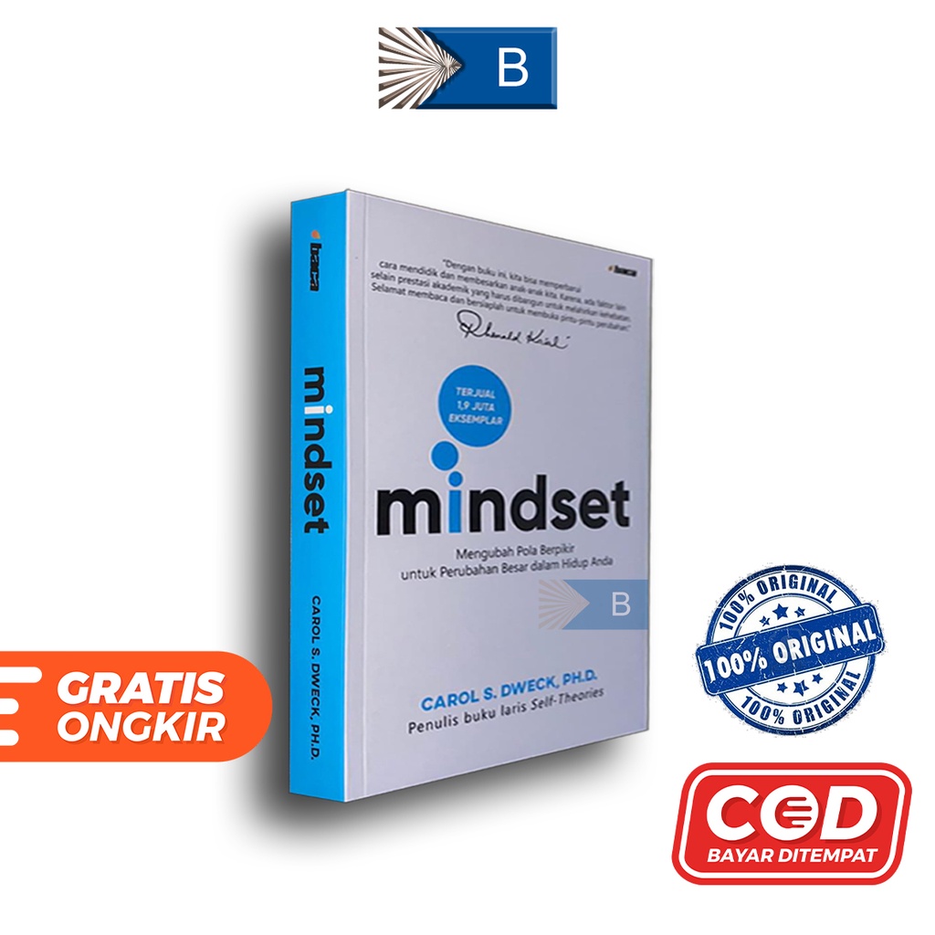Jual BUKU MINDSET BY CAROL S. DWECK (BACA) | Shopee Indonesia