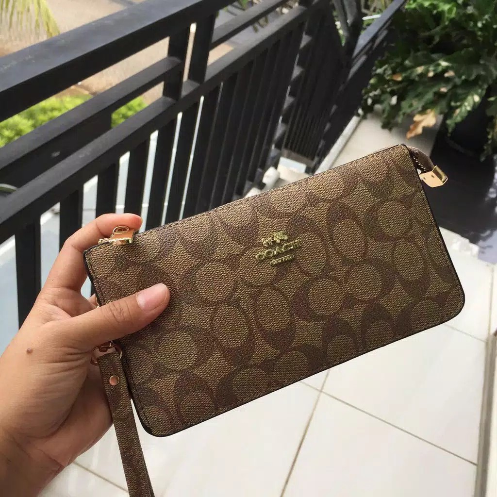 Jual Dompet Coach Mini Wanita / Dompet Fashion Wanita | Shopee Indonesia