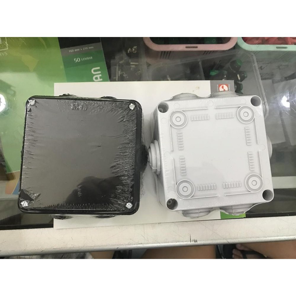 Jual Duradus Dorados Junction Box 80 x 80 x 40 80x80x40 8 x 8 x 4 8x8x4 ...