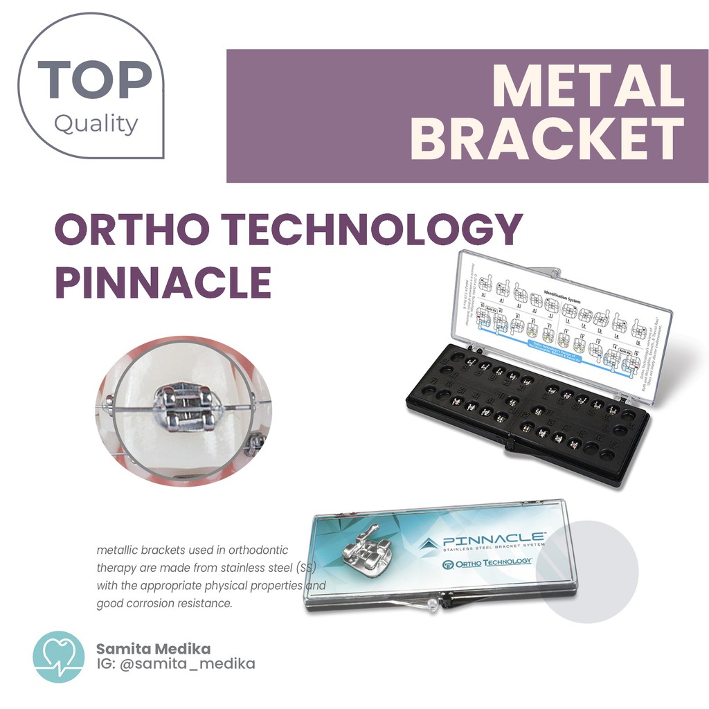 Jual Behel Gigi Orthodontik Bracket Kawat Gigi Perapih Gigi Ortho ...