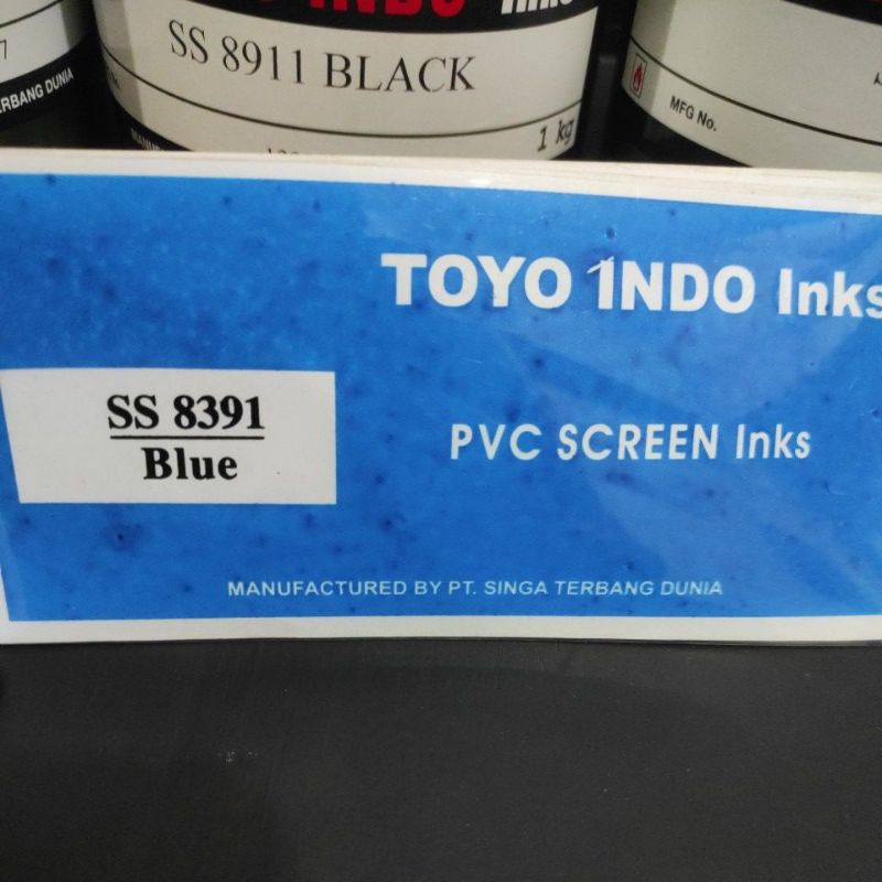 Jual Tinta Sablon Toyo Indo SS PVC 1Kg | Shopee Indonesia