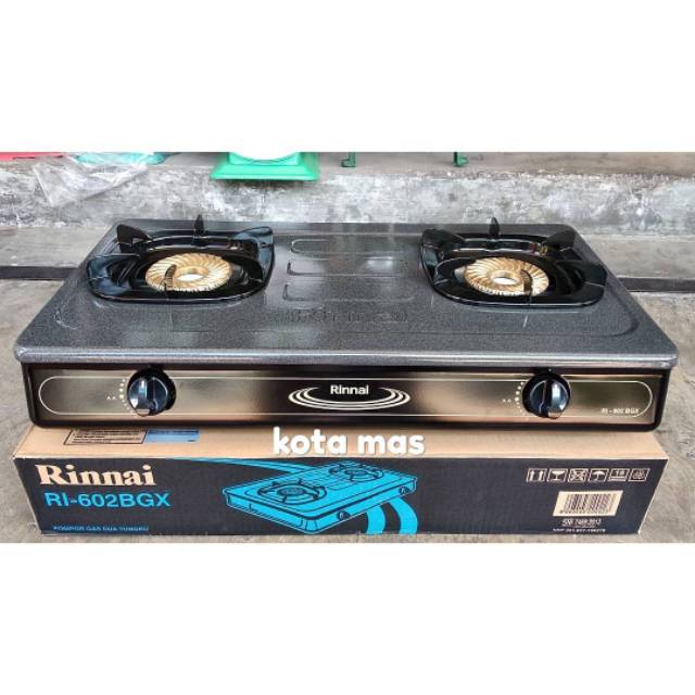 Jual Kompor Gas Api Besar Tornado Rinnai RI602BGX Murah Baru Bagus ...