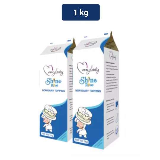 Jual Shineroad Non Dairy Topping 1 kg | Shopee Indonesia