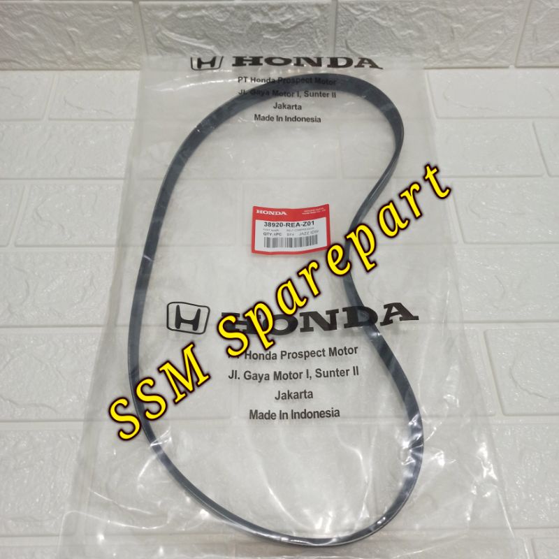Jual Fanbelt Fan Belt V Belt Vanbelt Tali Kipas Honda Mobilio Original | Shopee Indonesia