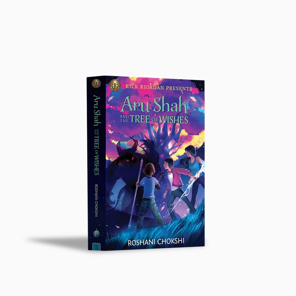 Jual Buku Novel, Pandava #3 Aru Shah and the Tree of Wishes - Roshani ...