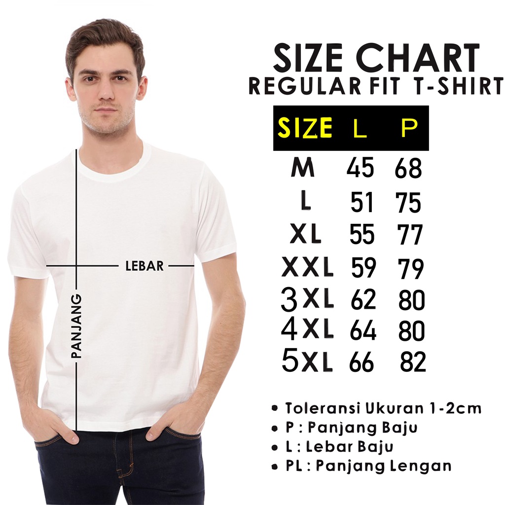 Jual PROMO KAOS PRIA BIG SIZE M L XL 2XL 3XL 4XL 5XL JUMBO XXL XXXL XXXXL XXXXXL KAOS DISTRO ...