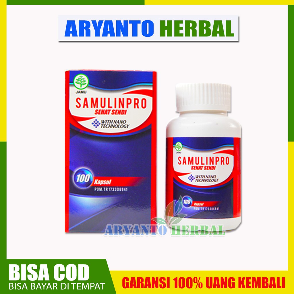 Jual Samulinpro | Obat Sakit Lutut - Nyeri Sendi -Penghapuran Tulang ...